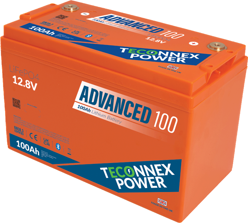 Lithium Leisure Battery | Motorhome & Caravan Batteries | Teconnex Power